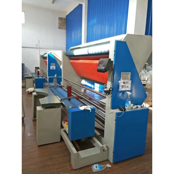 Quality Winding Fabric Inspection And Rolling Machine System for sale
