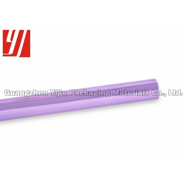 Quality Purple Coating ODM 0.64m*240m Colored Foil Rolls for sale