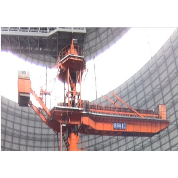 Quality Bulk Cargo Handling Equipment Bridge Type Scraper Reclaimers for sale