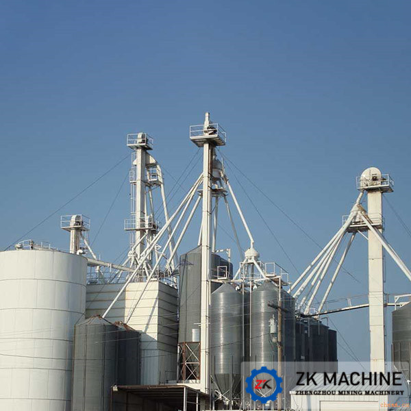 Quality Blue Vertical Bucket Elevator / Chain Bucket Elevator Strong Carrying Capacity for sale