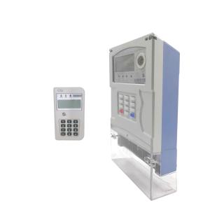 Quality IP54 3 Phase Prepaid Meter , 8kV 3 Phase Kilowatt Meter for sale