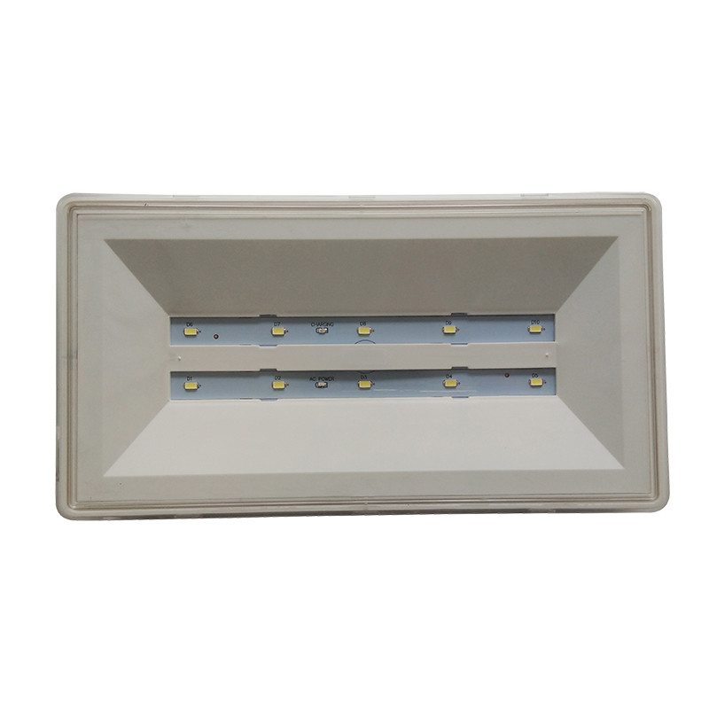 Quality 220V Maintained Waterproof LED Emergency Light IP65 ABS Casing Ni-Cd Battery for sale