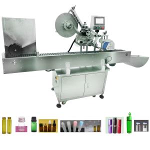 Quality Herb Glass 220V Vial Label Applicator Machine Automatic For Plastic Tube Sticker for sale