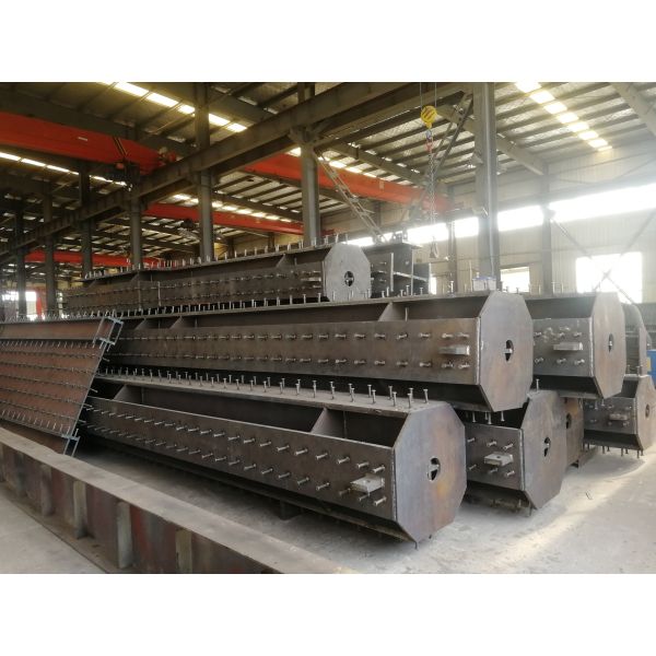Quality Prefab Steel Structure Beams Columns ASTM A36 Q235B Q355B for sale