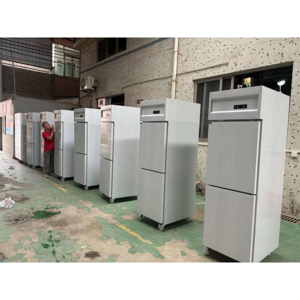 Quality Kitchen Upright Fridge With 14-Trays Inside Commercial Bakery Equipment for sale
