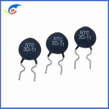 Quality 11mm Series MF72 NTC Power Thermistor 1.5D-11 2.5D-11 3D-11 5D-11 8D-11 10D-11 for sale