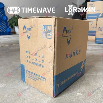 Quality Smart IOT Energy Monitoring Platform LoraWan Single Phase Electronic Kwh Meter for sale