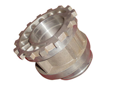 Quality Industrial Custom Aluminum Castings , Casting Spare Parts With Normalizing for sale
