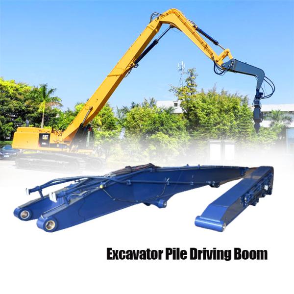 Quality CE Certified Excavator Pile Driving with 400Rpm Max. Speed for sale