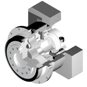Quality Vrt-064c Servo Motor Reducer Vertical Type Quiet Operation For Machinery for sale