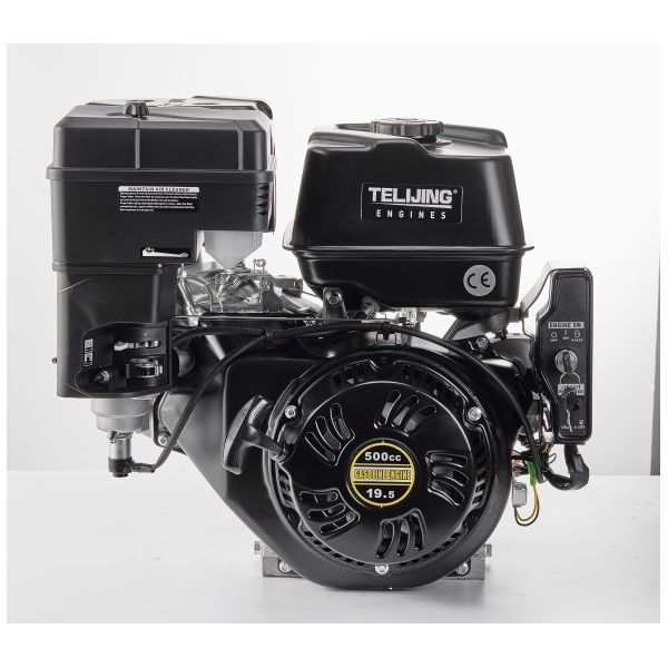 Quality OHV Gasoline Engine 500cc 19.5hp Double Cylinder 4 Stroke with Recoil or Electric Start for sale