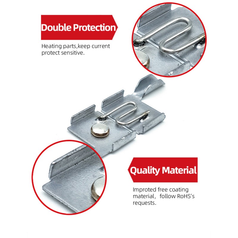 Detailed construction of HCET Thermal Overload Protector