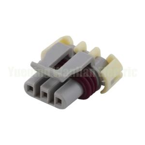 Quality Grey 121209946 3 Pin Automotive Connector Waterproof Free Sample for sale