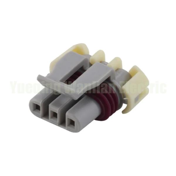 Quality Grey 121209946 3 Pin Automotive Connector Waterproof Free Sample for sale