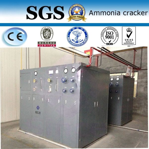 Quality Cracked Ammonia Generator / Ammonia Cracker Unit Use Nickel Catalyst for sale