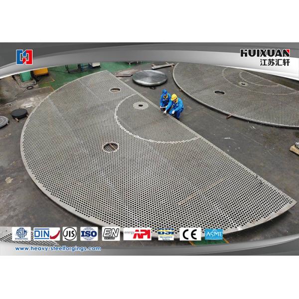 Quality 12M 304L Tube Sheet Heat Exchanger Stainless Steel Forging for sale