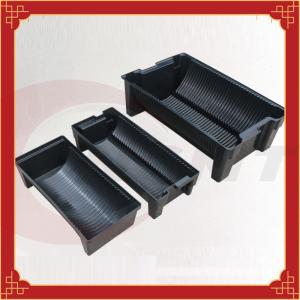 Quality Electronic Component PCB Magazine Rack Anti static 10E8 Esd Storage Boxes for sale