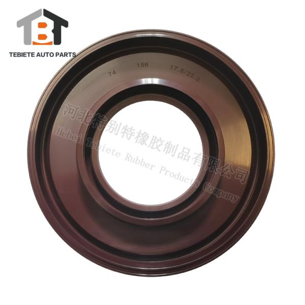 Quality 74X156X17.5X22.2mm Oil Seal For Faw J6 Drive Shaft for sale