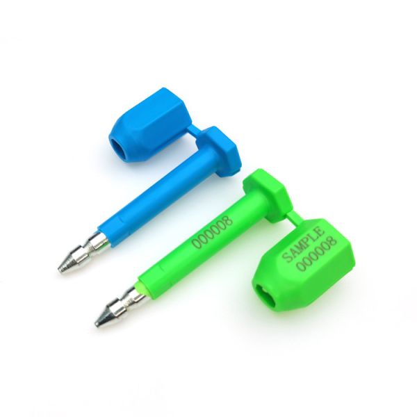 Quality Secure Cargo with 8.0mm Bolt Diameter High Security Container Barrier Bolt Seal for sale