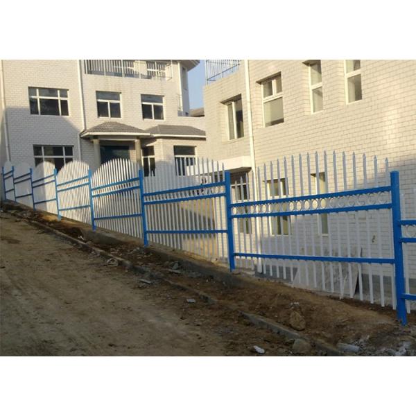 Quality Residential Powder Coated L3m Tubular Steel Fence for sale