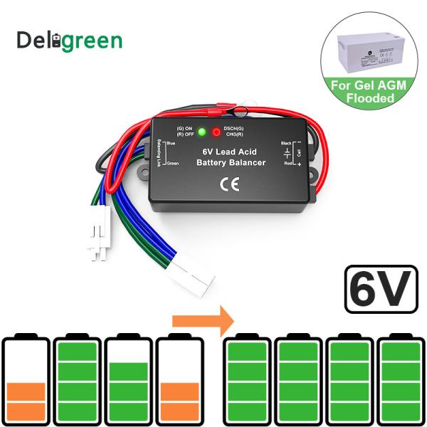 Quality 6V Bms LiFePO4 Battery Balancer For Solar Storage System for sale