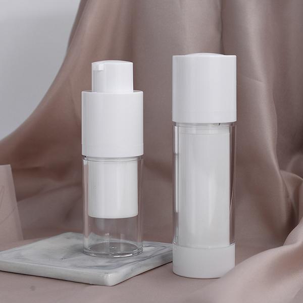 Quality Refillable Airless Pump Bottles Cosmetic With Twist Lotion Pump for sale