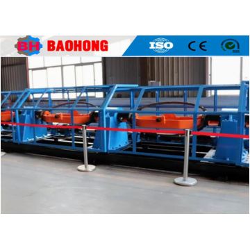 Quality 630 High Speed Skip Type Stranding Machine / Copper Wire Twisting Machine for sale