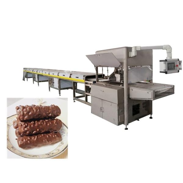 Quality Copeland Cooling Chocolate Coating Machine With Three Temperature Zones for sale
