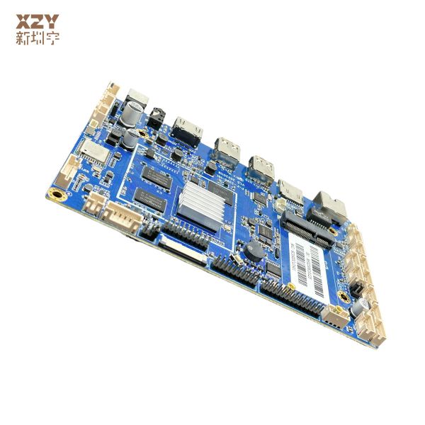 Quality Adjustable Backlight RK3368 Development Board 1.5GHz With Built-In EMMC 8G for sale