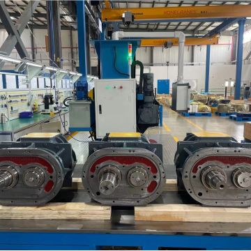 Quality GA55 - GA110 Atlas Copco Air End Screw Air Comprssor Use for sale