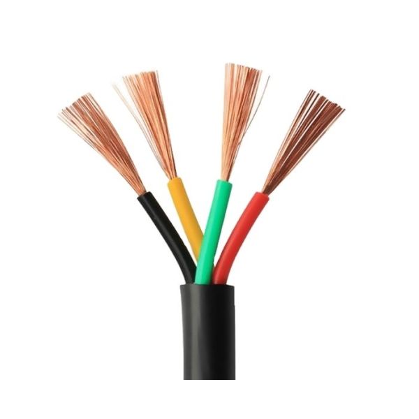 Quality Soft 3*0.3mm 3*0.5mm 3*0.75mm PVC Insulated Wire Cable Copper Core for sale