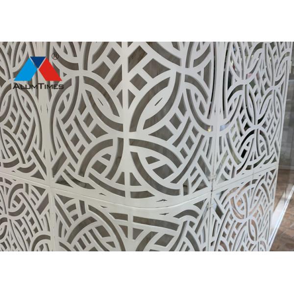 Quality Architectural Custom Perforated Aluminum Sheet Fireproof Contemporary Style for sale