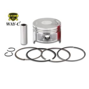 Quality N9020300 Steel Engine Piston Kit Motorcycle Piston Ring Set For TVS APACHE RTR for sale