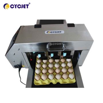 Quality Smart Thermal Inkjet Printer 1-6 Lines QR Code Inkjet Coding Machine for sale