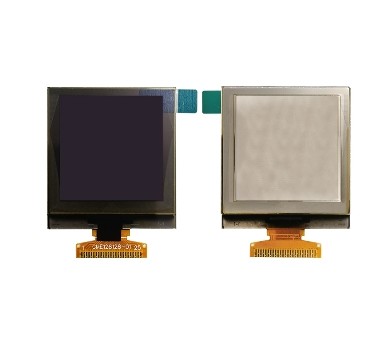 Quality 128x128 1.5'' Small Square White Mono OLED Display 25Pin SSD1107 Monochrome for sale