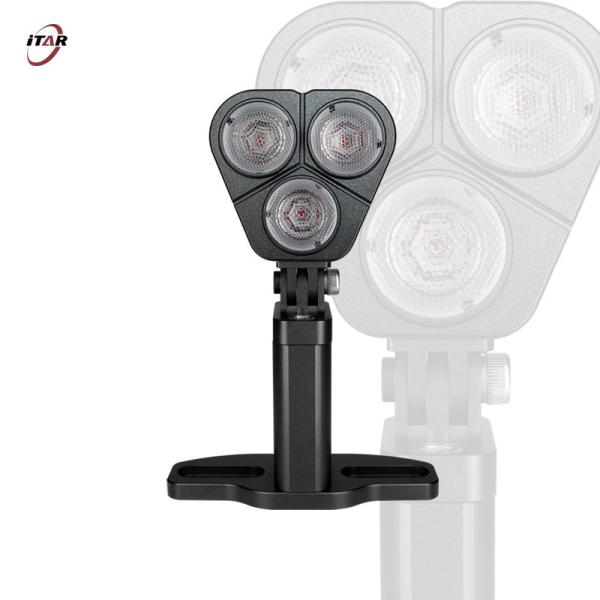 Quality 600 Lumens Electric Skateboard Lights Aluminum Alloy Material for sale