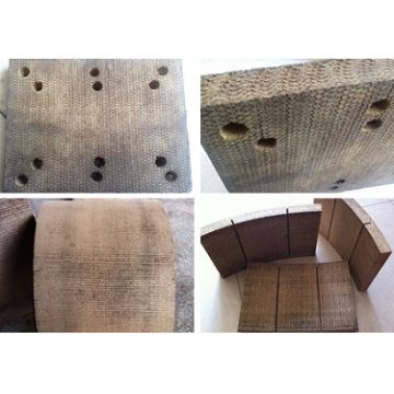 Quality Asbestos Brake Block Material Brass Wire Reinforced With Brass Wire for sale