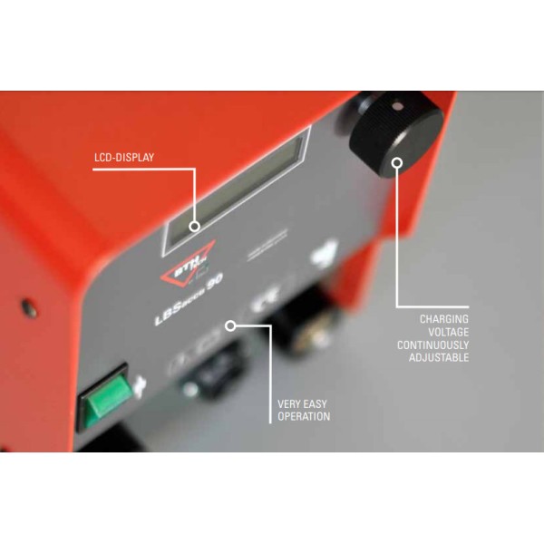 Quality Battery Powered Capacitor Discharge Stud Welding Machine With Up To 200V for sale
