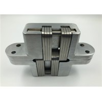 Quality Flexible Heavy Duty Invisible Hinge For Solid Wood Door / Wooden Box for sale