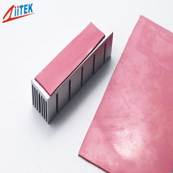 Quality 0.5~5 Mm Silicone Gpu Laptop Thermal Conductive Silicon Heating Thermal Pad For Cpu For Heat Sink for sale