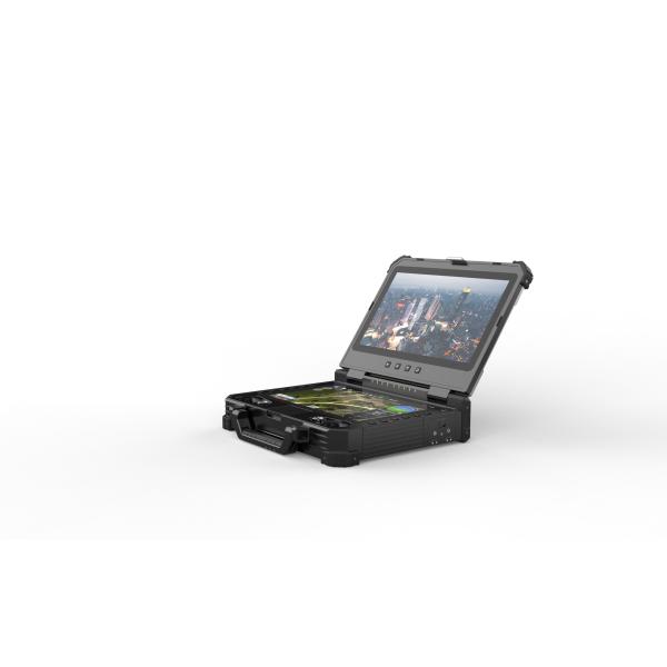 Quality T40 Universal Powerful Ground Control Station with Dual Touch Screens for Drone for sale