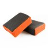 china Environmentally Friendly Orange Clay Block For Cleaning Cars Blister Packaged