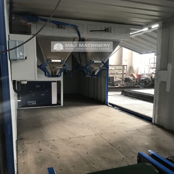 Quality Electric Driven Containerized Mobile Weighing and Bagging Machine System for sale