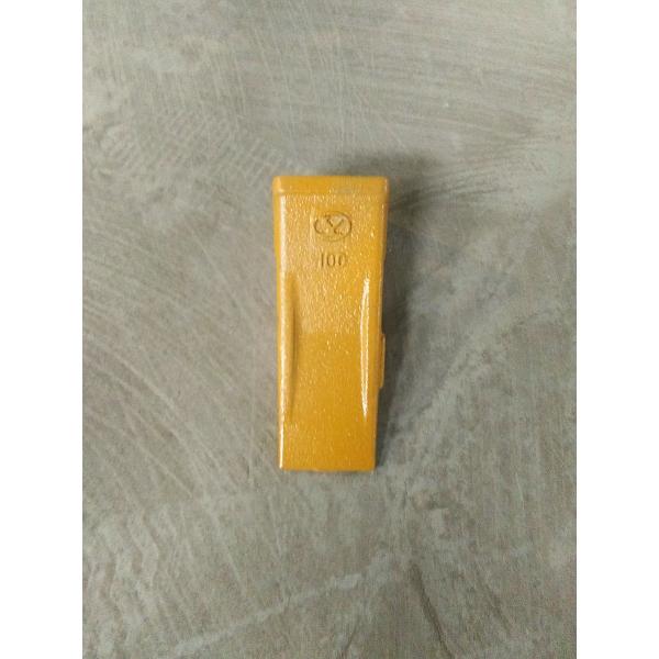Quality Komatsu PC100  Tooth Bucket Excavator Teeth Replacement 2.2kgs 52HRC for sale