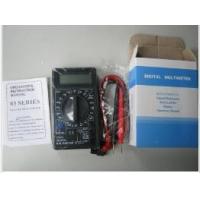 Quality 200m 200V 2000u Small Digital Multimeter , LCD Digital Multimeter for sale