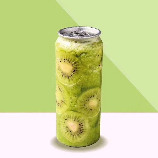 Quality 500ml 650ml PET Plastic Beverage Bottles With Aluminium Lid for sale