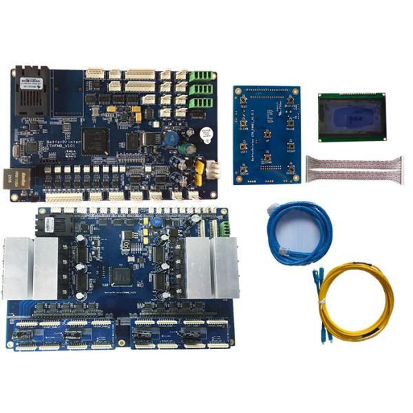 Quality Network Interface 4720 Four Head Inkjet Board Kit For Textile Digital Oval for sale