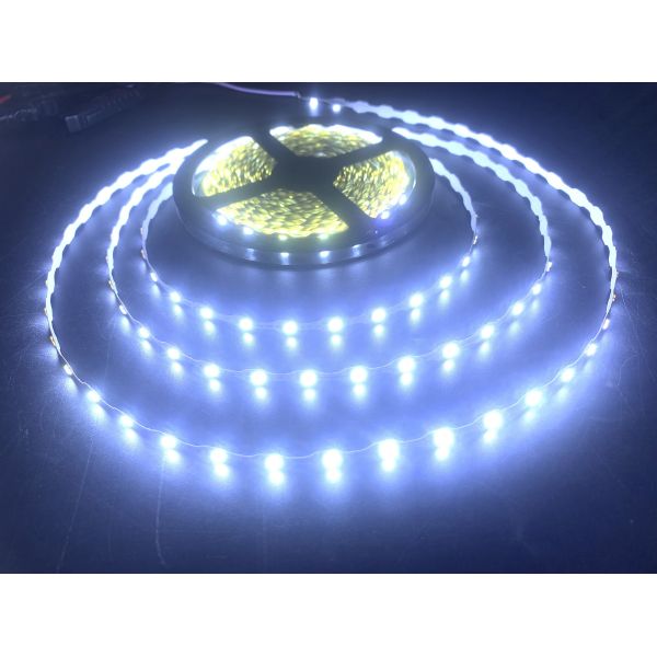 Quality IP20 Outdoor Flexible 60D LED Strip Lights SMD2835 Monochrome T Shaped for sale
