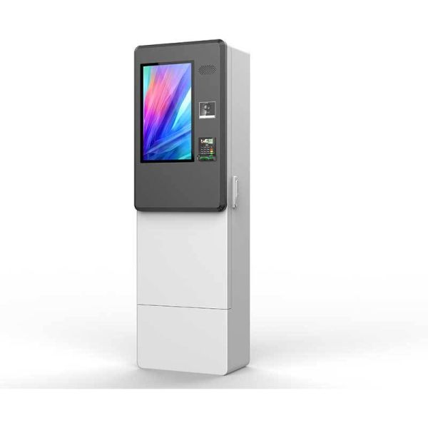 Quality Parking Payment Kiosk With 21.5 Inch High Brightness  Cash Payment Waterproof Ip65 for sale