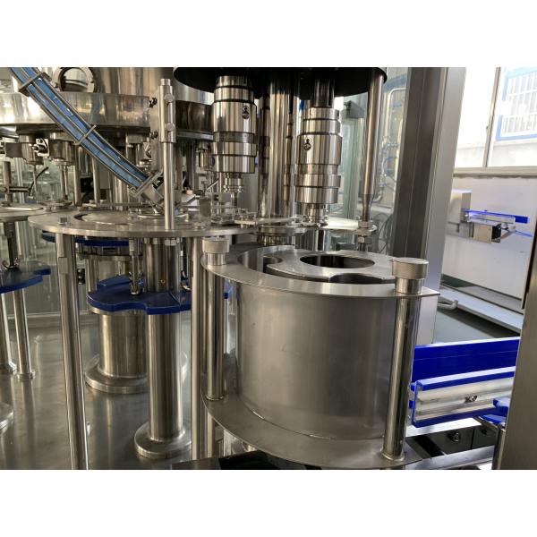 Quality Small Scale Carbonated Drink Filling Machine For Pet Bottle Filling for sale